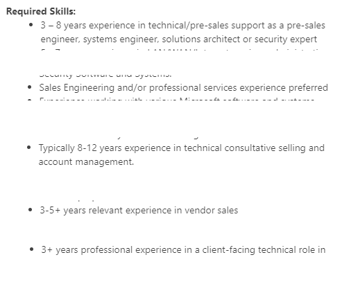 Getting into Sales Engineering | We The Sales Engineers