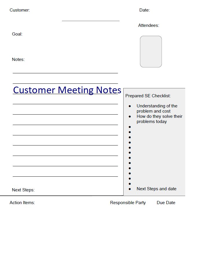 We The Sales Engineers