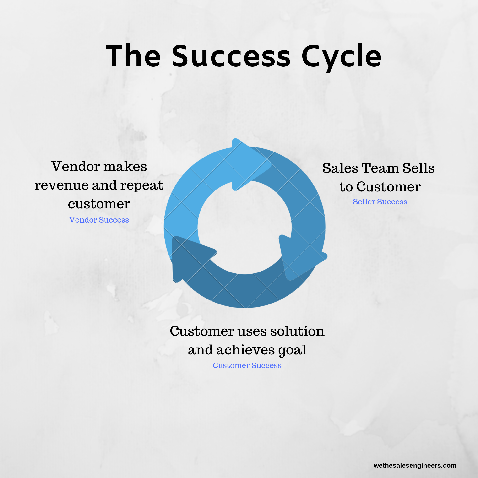 Customer Success and Vendor Success, are They Aligned? | We The Sales ...