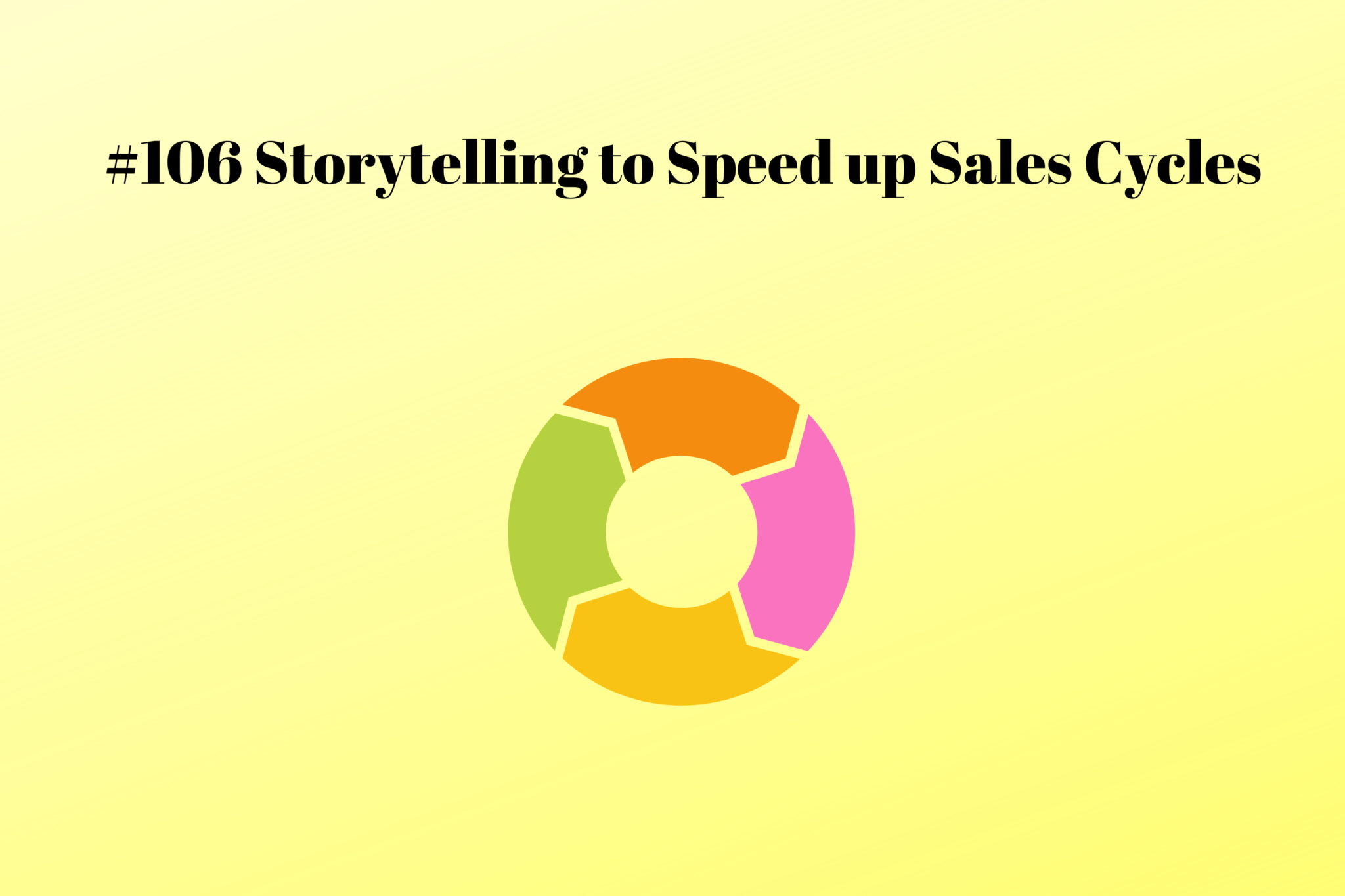 #106 Storytelling to Speed up Sales Cycles | We The Sales Engineers