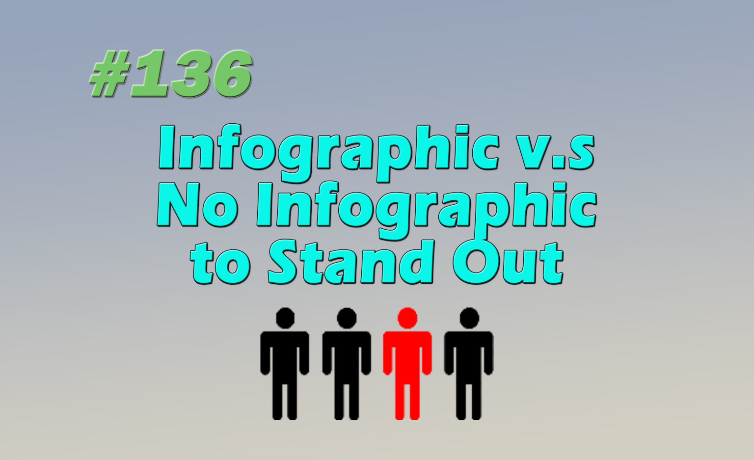 #136 Infographic v.s No Infographic to Stand Out | We The Sales Engineers